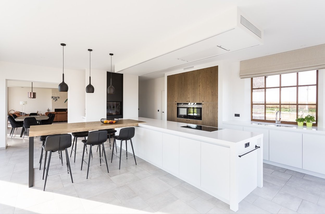 Het integreren van slimme technologie in je keuken