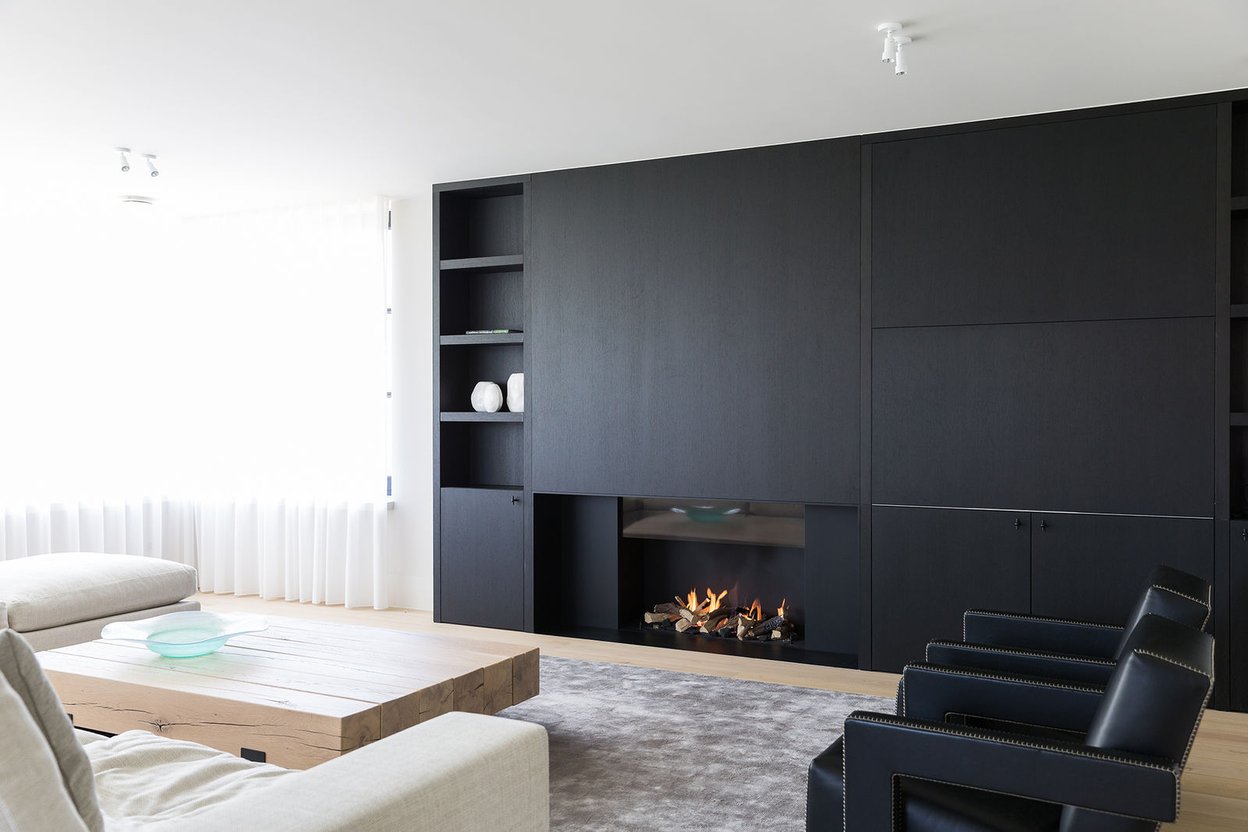 De nieuwe trend: hoge wandkasten in alle ruimtes